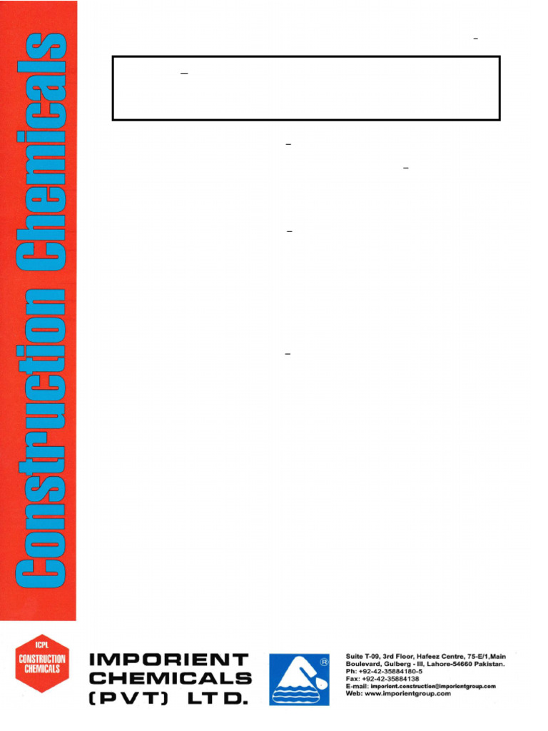 Chemseal 105 N | PDF