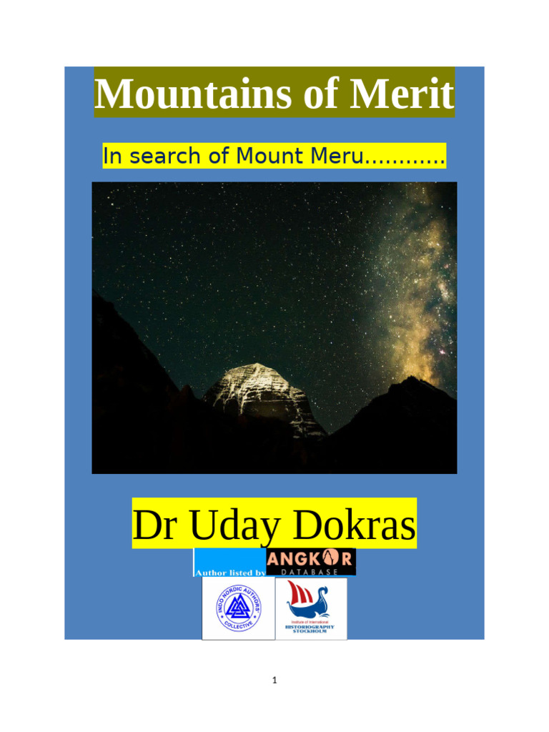 The Mountain of Merit - MERU | PDF | History