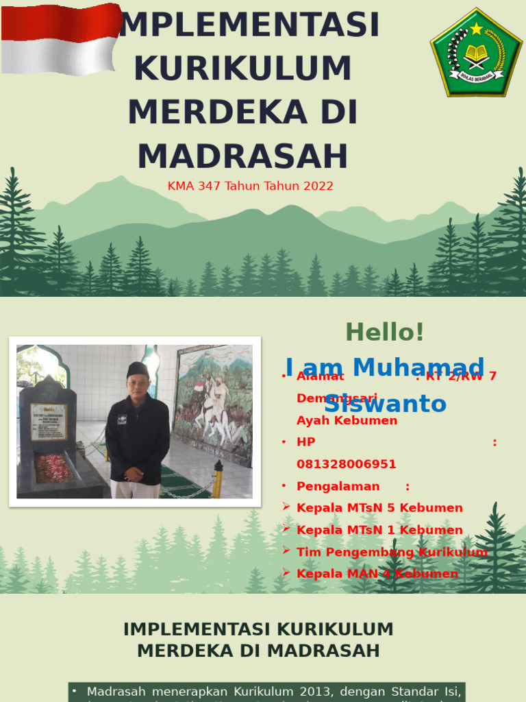 Implementasi Kurikulum Merdeka di Madrasah | PDF