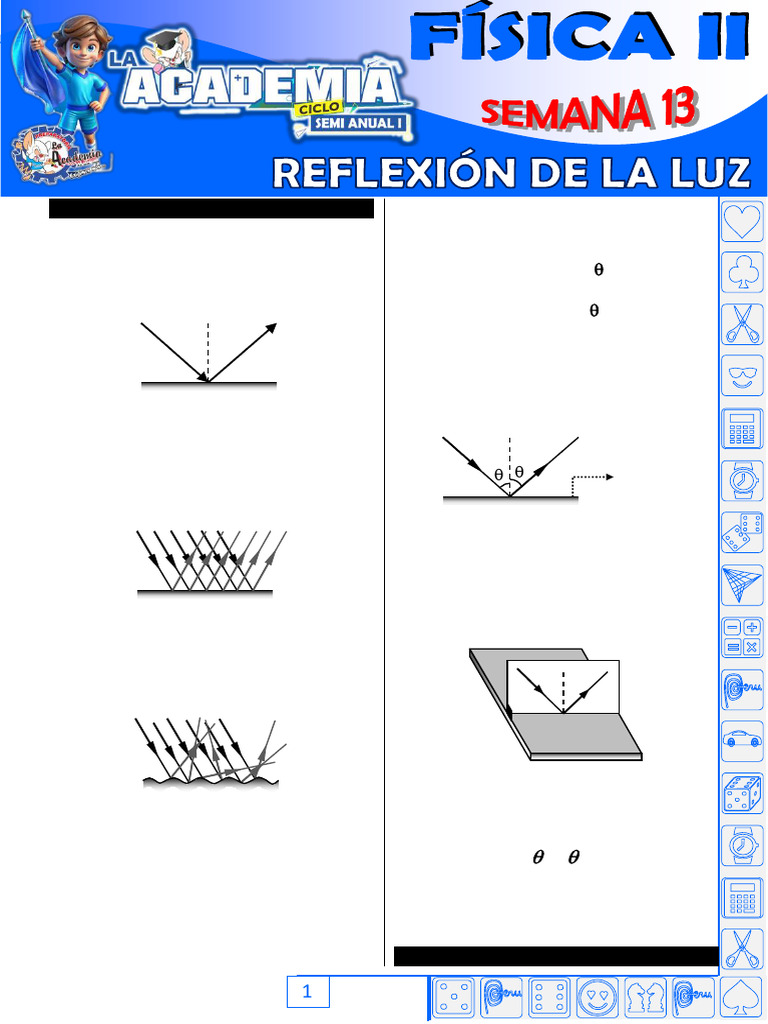 16 Reflexion de La Luz | PDF