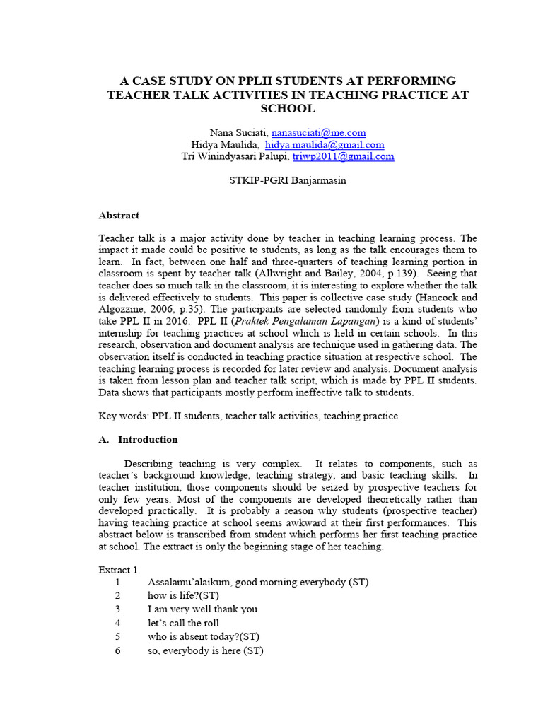 Contoh Academic Essay | PDF