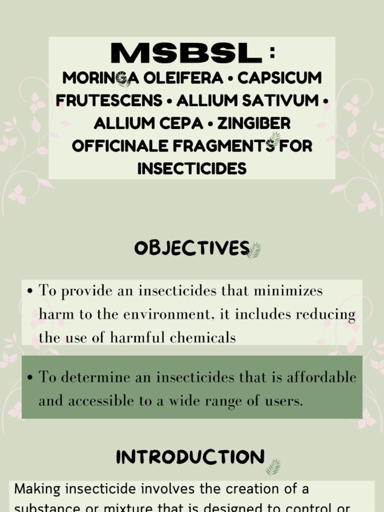 Science Investigatory Project | PDF