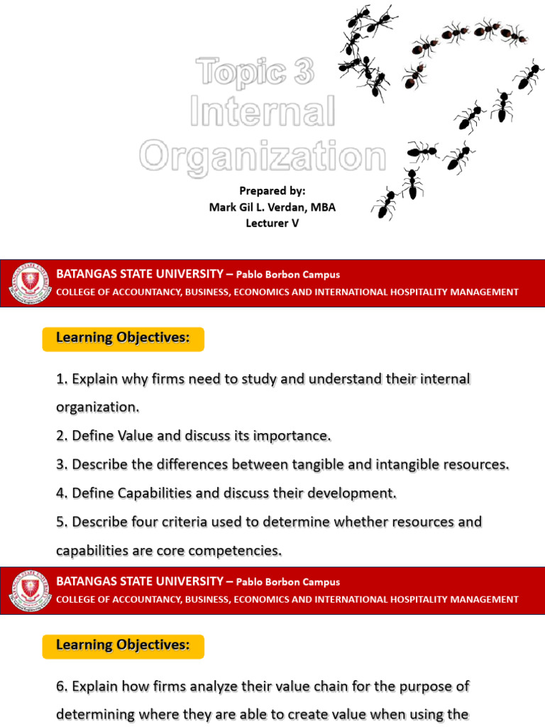 BSU StraMa Topic 3 | PDF
