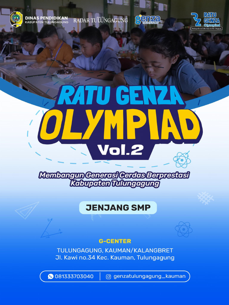 Ratu Genza Olympiad 2024 Vol.2 SMP | PDF