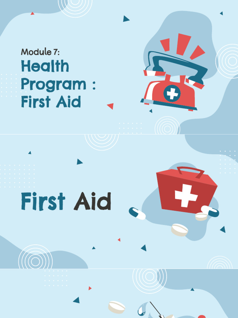 FIRST AID | PDF