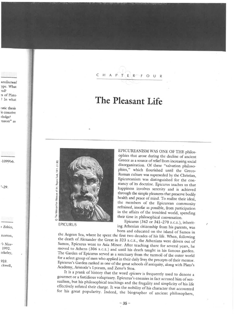 Great Traditions in Ethics Chapter 4 | PDF