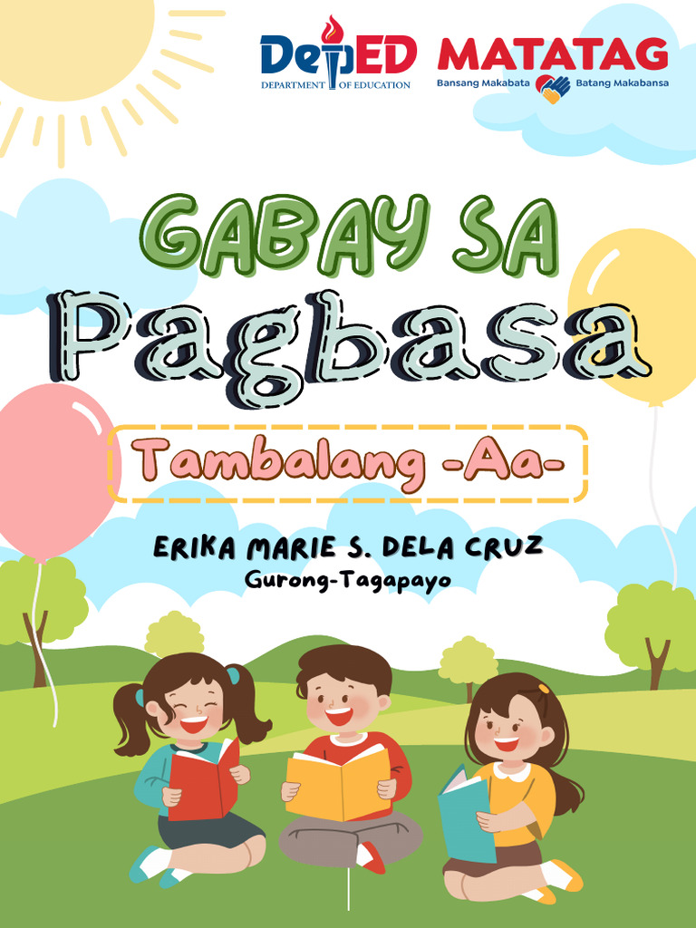 Gabay Sa Pagbasa 1 | PDF