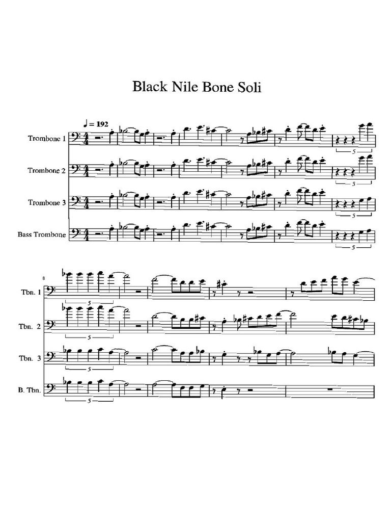 Black Niles | PDF