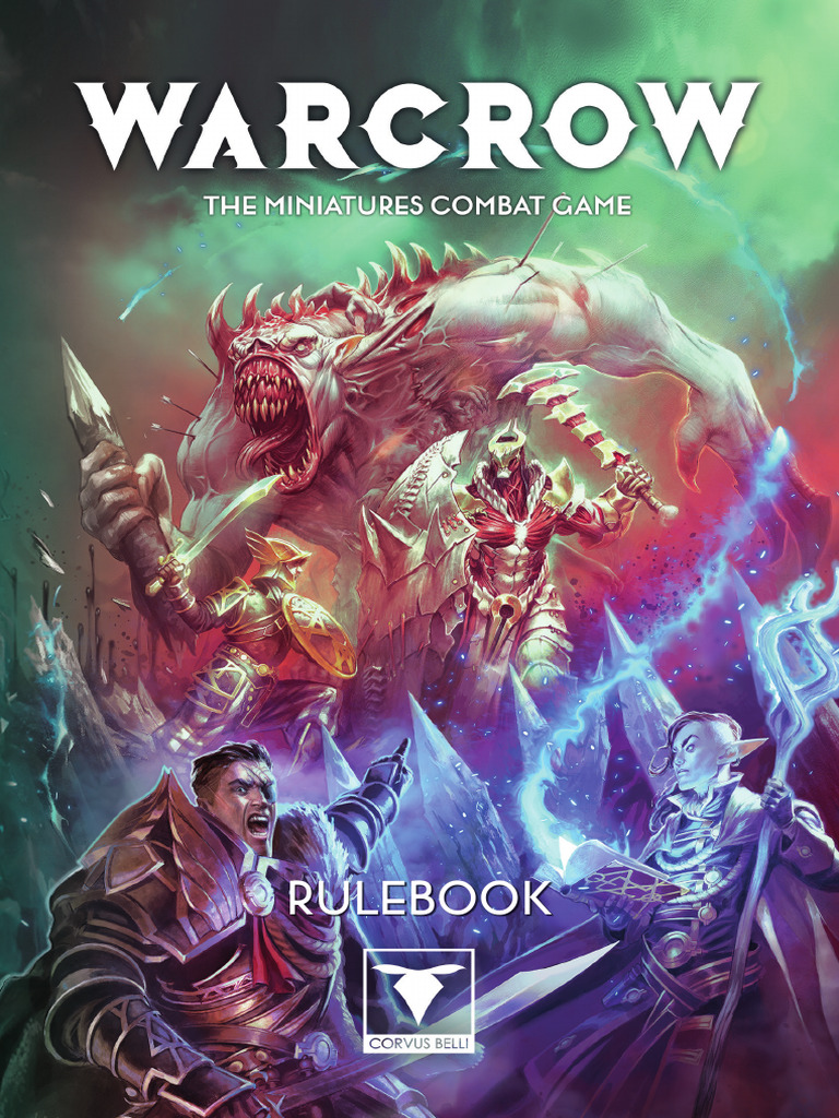 Warcrow Core Rules en v1.0 | PDF
