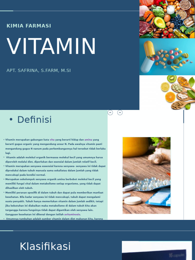 Safrina Vitamin | PDF