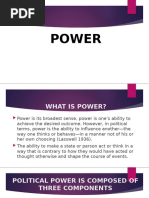 The Three Faces of Power | PDF | Action (Philosophy) | Psychology