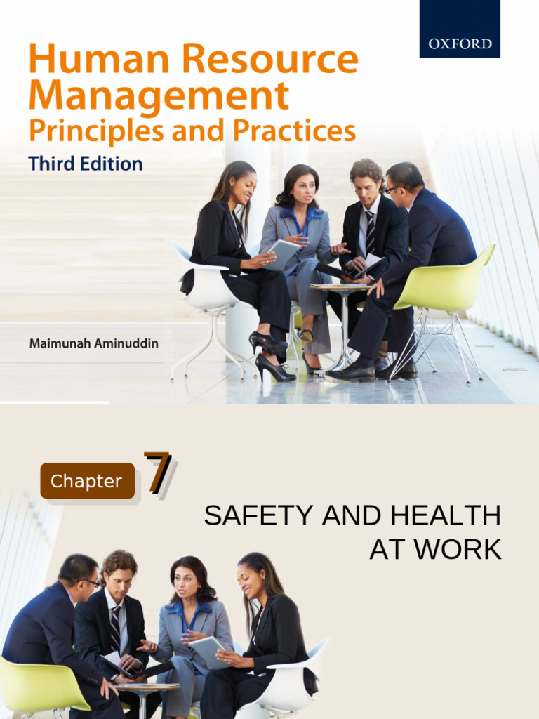 HRChapter 6 Health and Safety | PDF | Occupational Safety And Health ...