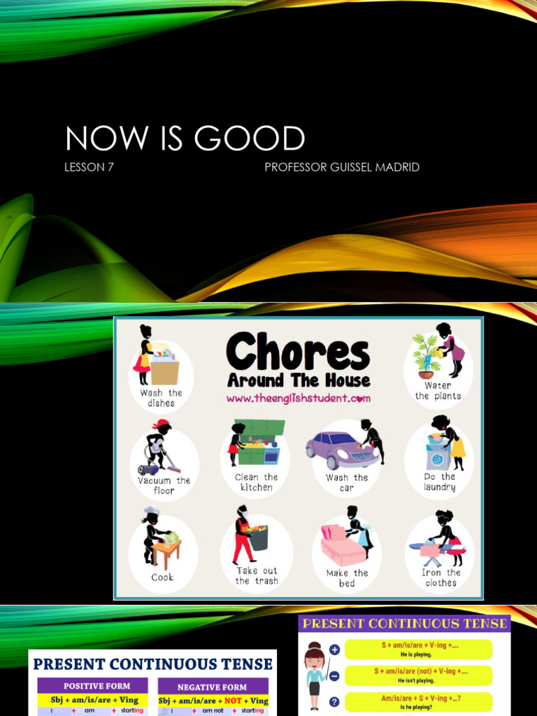 Now Is Good | PDF