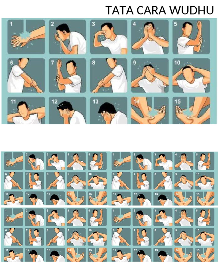 Tata Cara Wudhu | PDF