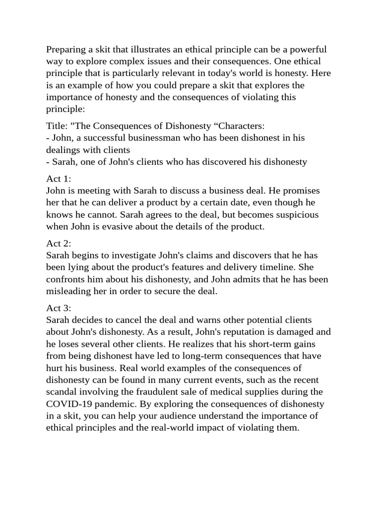 SKIT -XII-ASSEMBLY | PDF