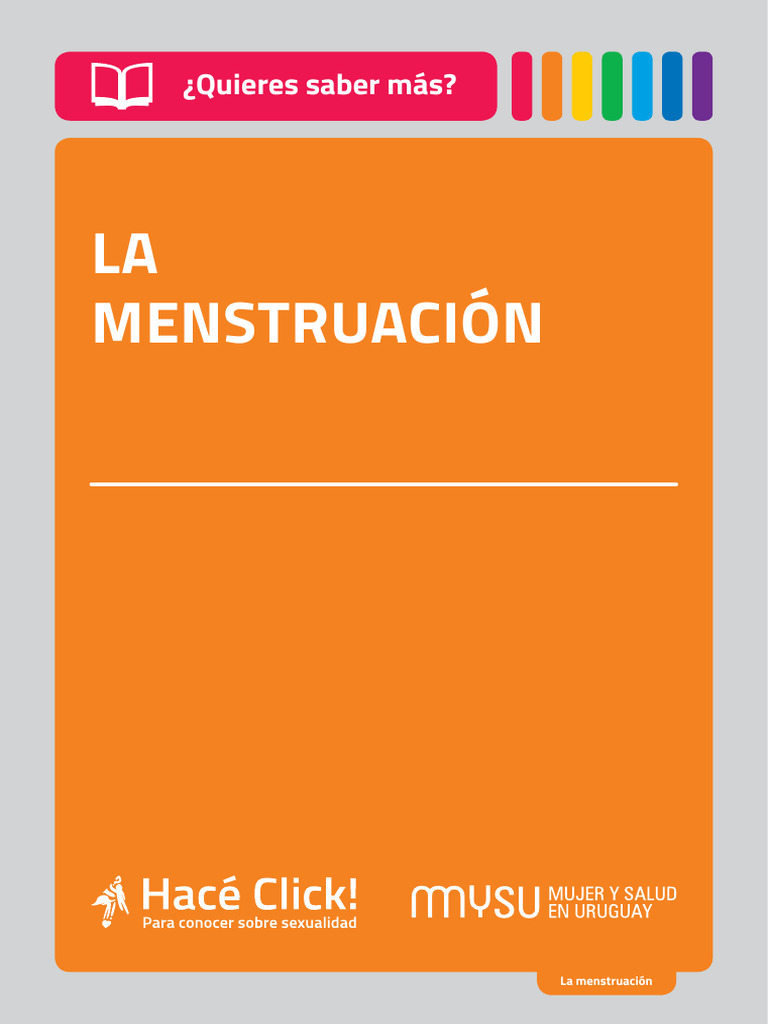 01 La Menstruacion | PDF