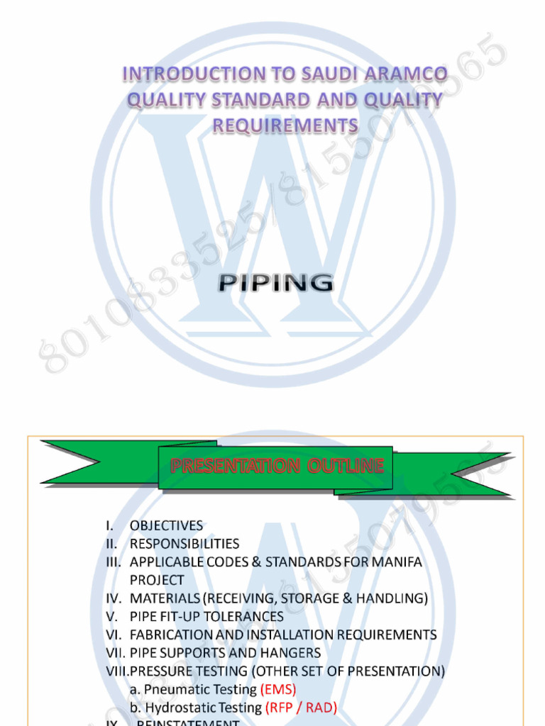 Piping Knowledge | PDF