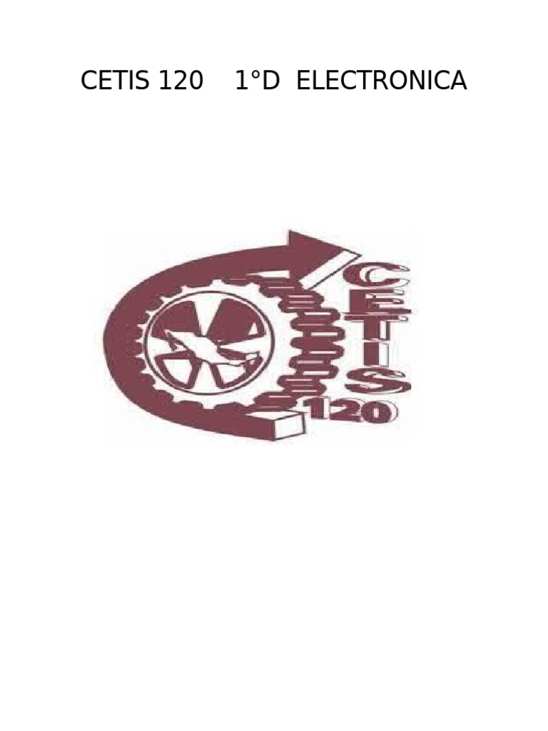 Cetis 120 1 | PDF