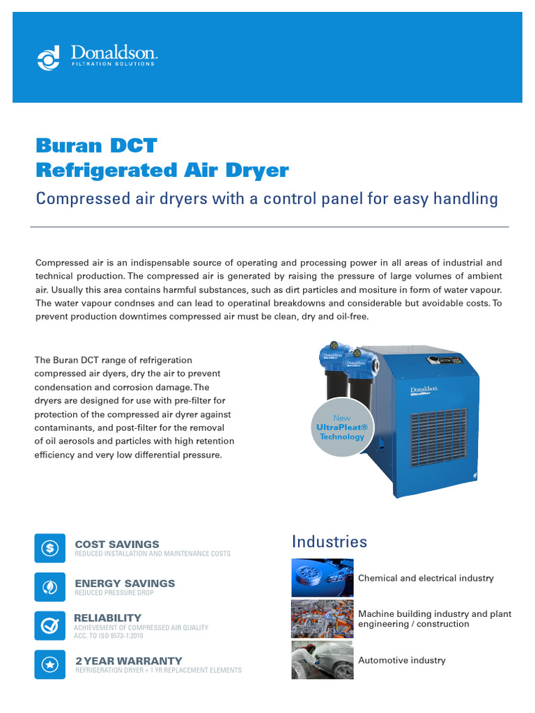 Buran DCT Dryer Packages | PDF