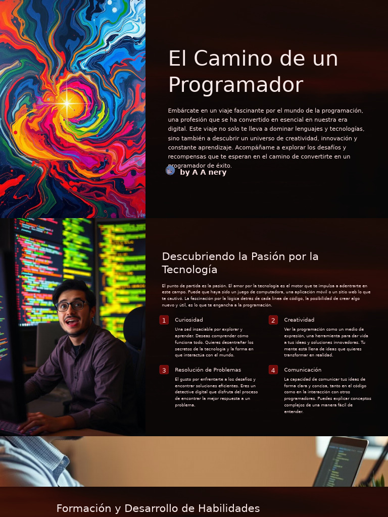 El Camino de Un Programador | PDF