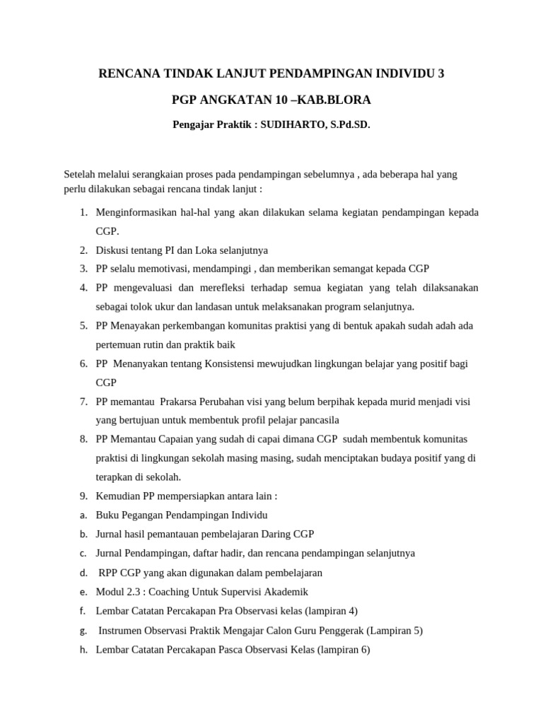 RTL PI 3 - Sudiharto | PDF