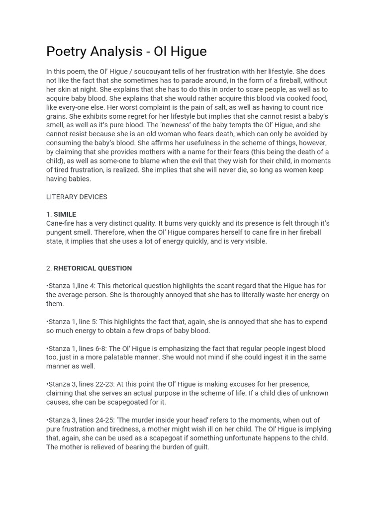 Mirror - Ol Higue | PDF | Love | Poetry