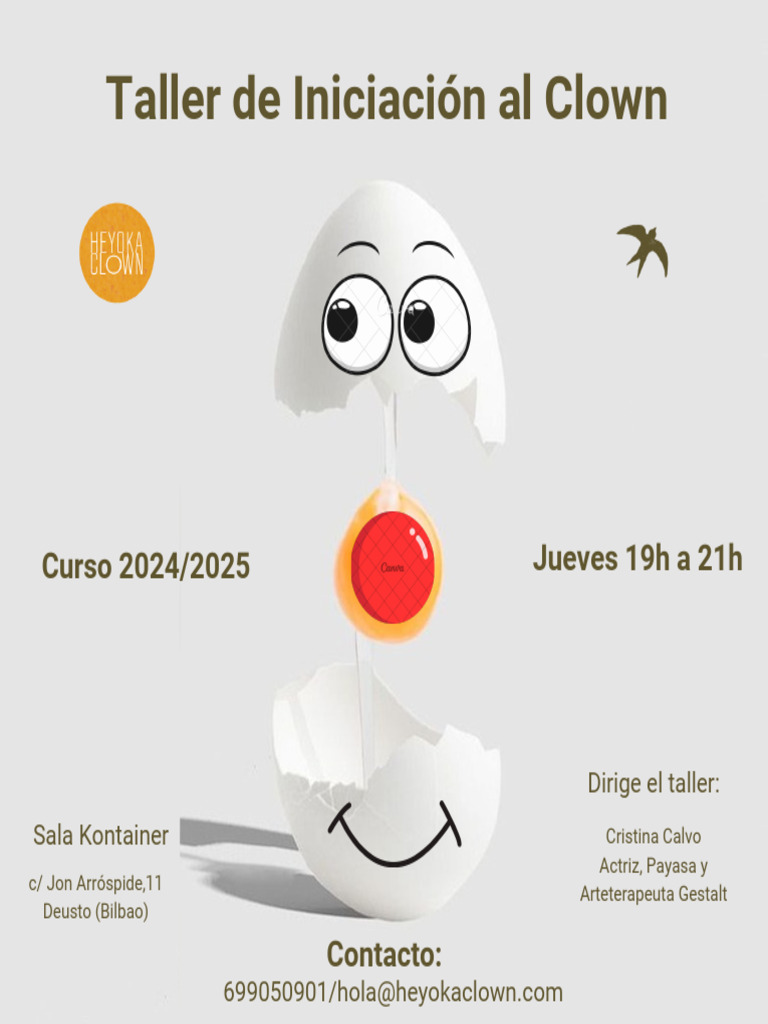 Dossier de Iniciacion Al Clown-3 | PDF