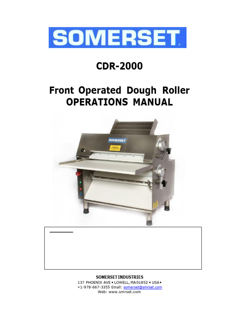 SOM-CDR-2000_spm | PDF
