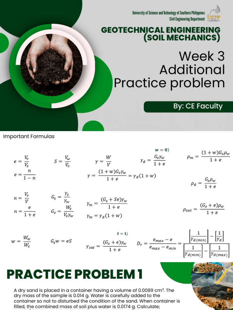 Week 3 Additional Practice Problem | PDF