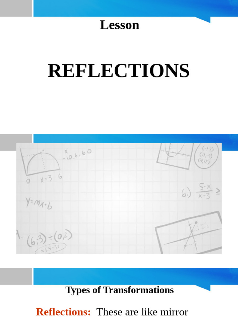 Reflections Reporting | PDF