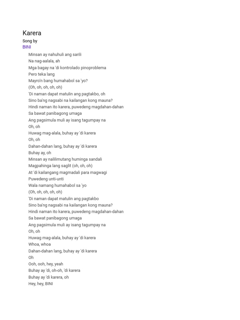 KARERA | PDF