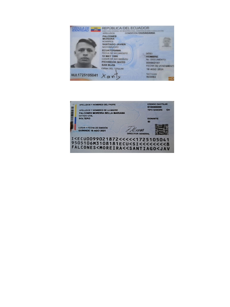 Copia de Cedula | PDF