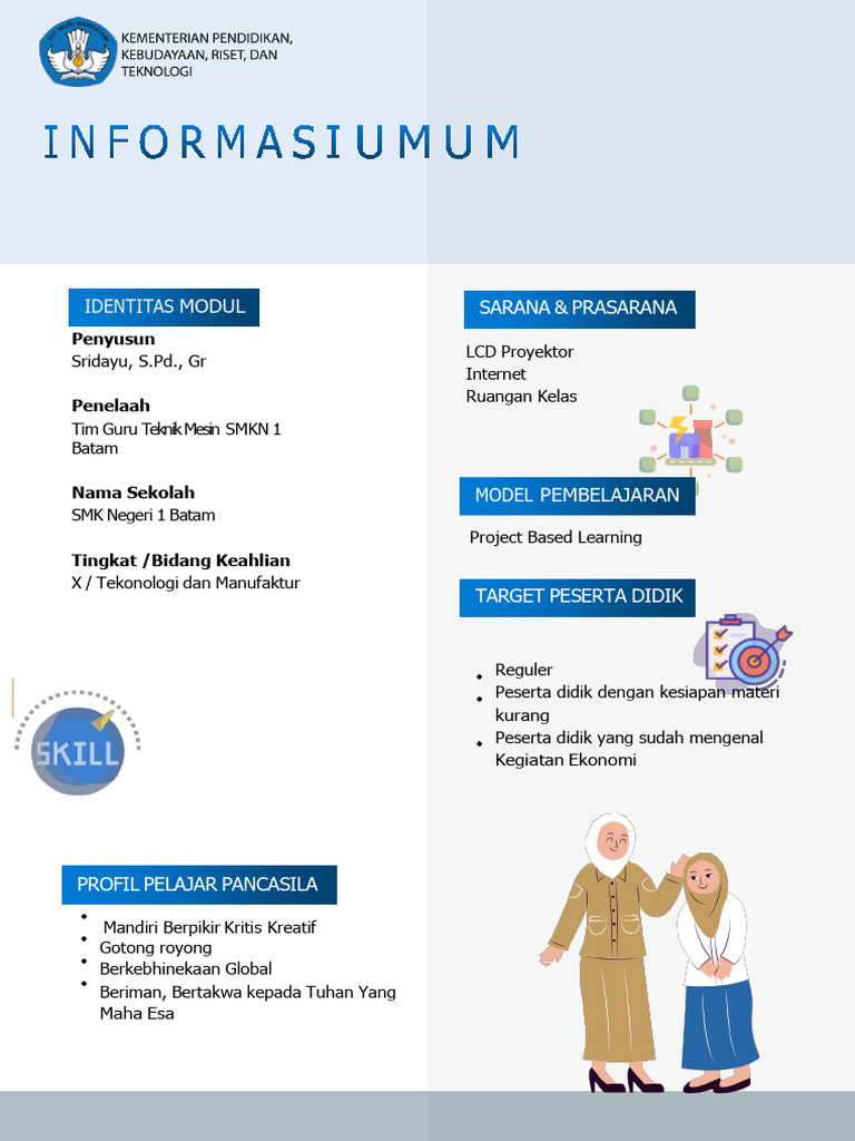 Modul DTM (Peralatan Gambar Teknik) | PDF