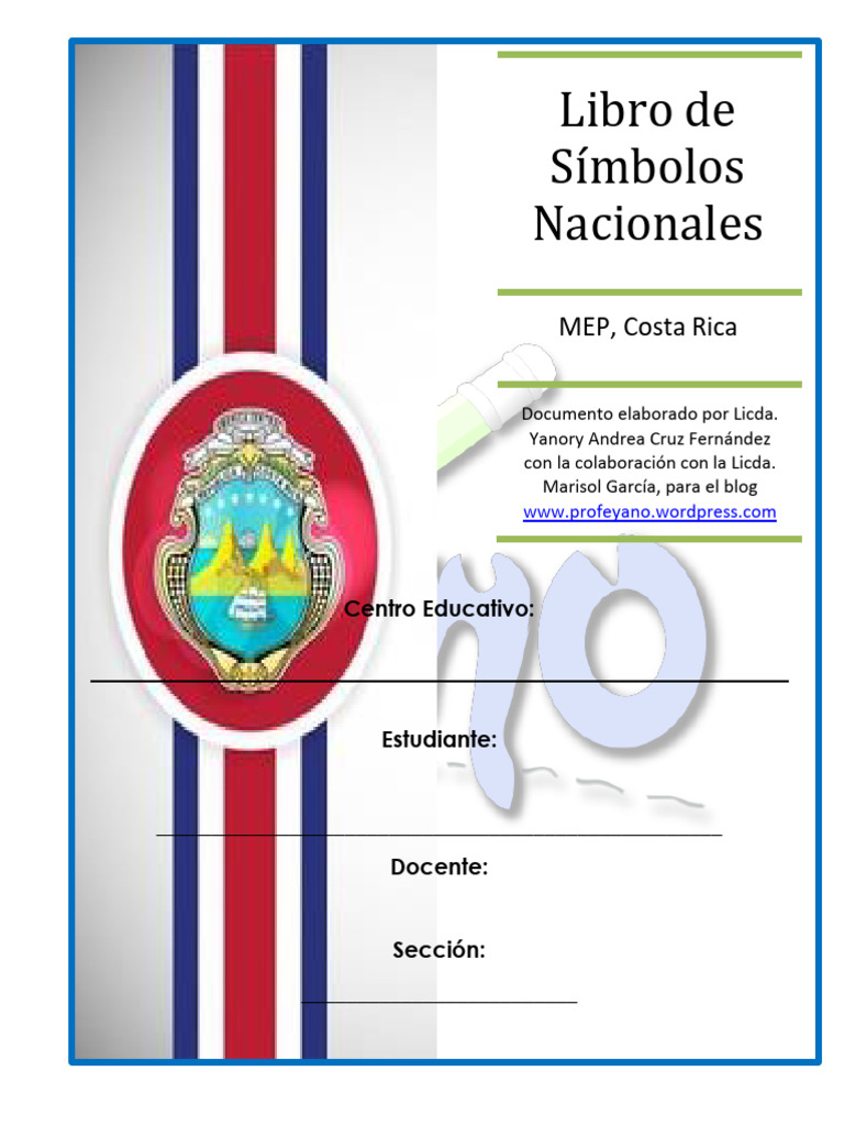 Símbolos Nacionales de Costa Rica | PDF | Costa Rica