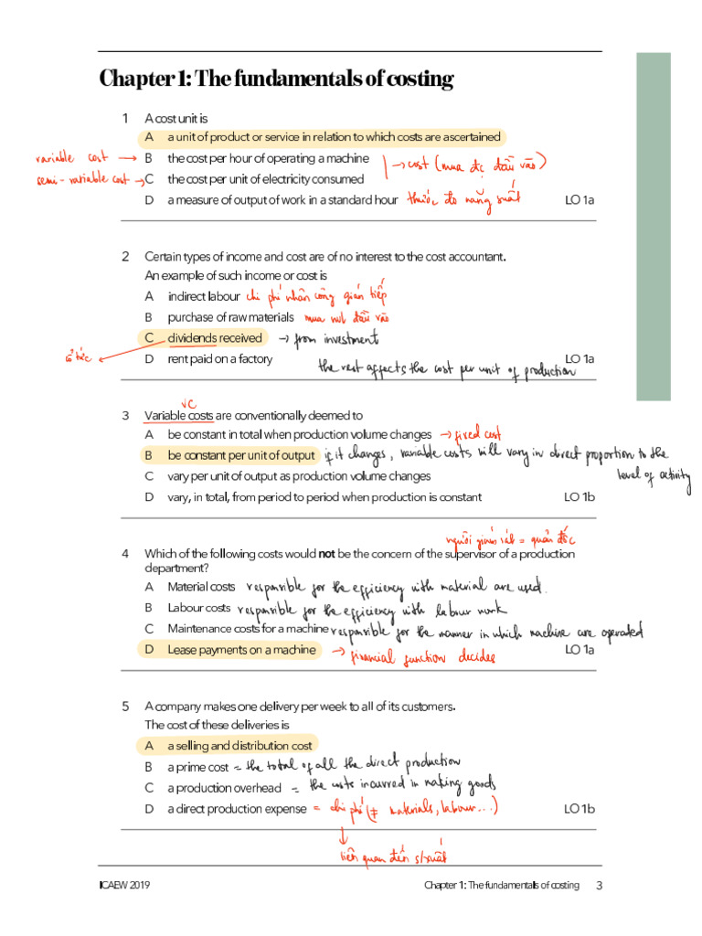 MI-Question Bank | PDF