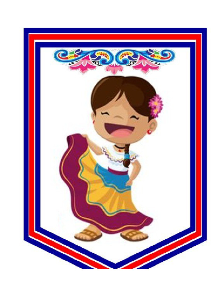 Banderines-Mes Patrio | PDF