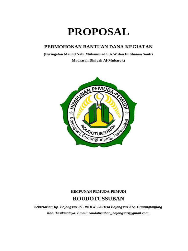 Proposal Samn 2024 | PDF