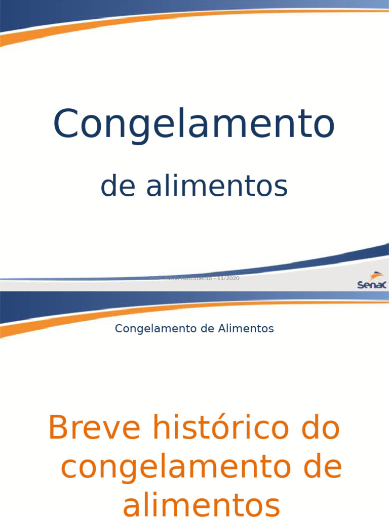 Congelamento | PDF