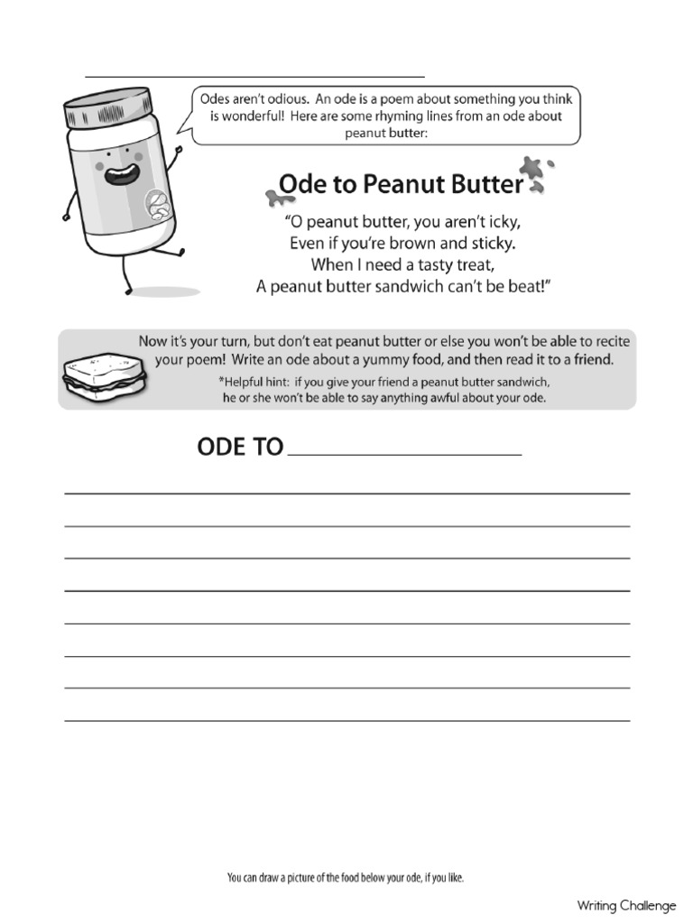 4th Grade Writing Worksheets | PDF