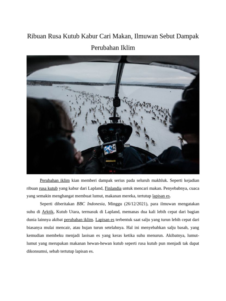 Tugas Kliping Iklim Izam | PDF