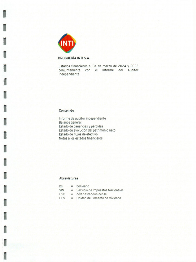 Inti - EEFF 2023 | PDF