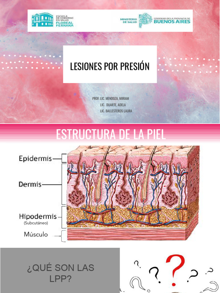 Lesiones Por Presión | PDF