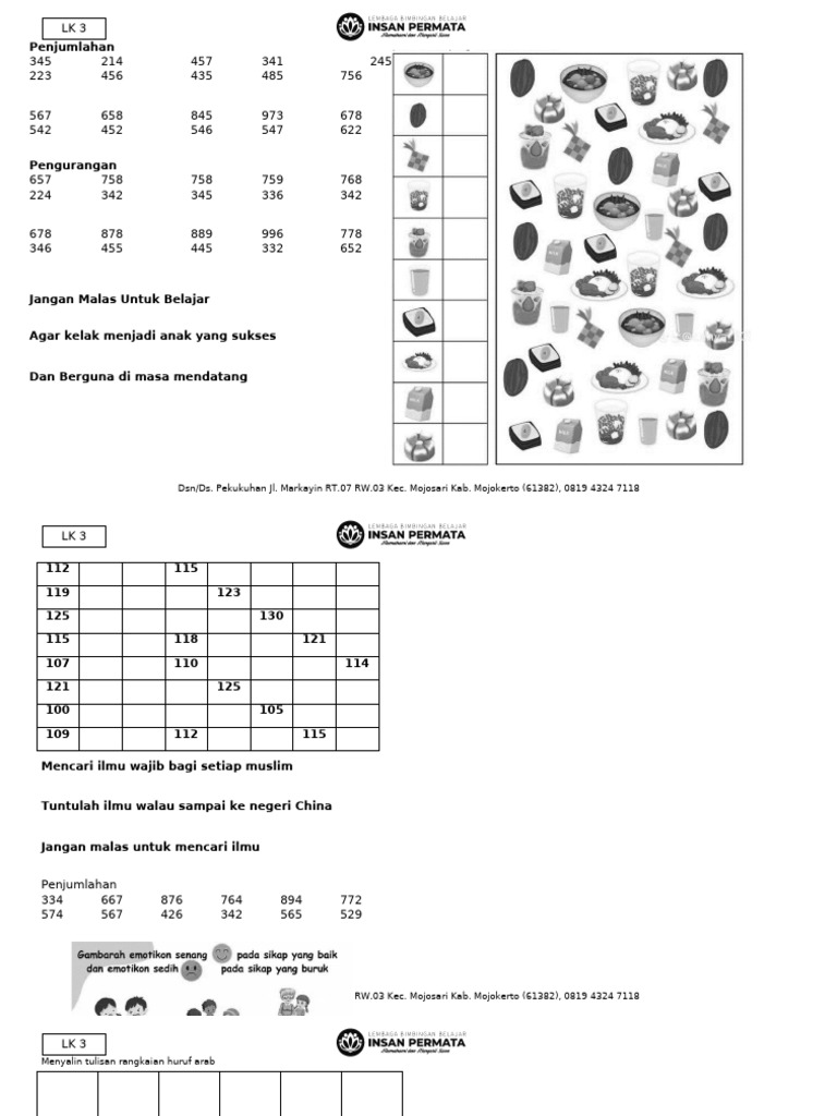 Soal TK 3 | PDF