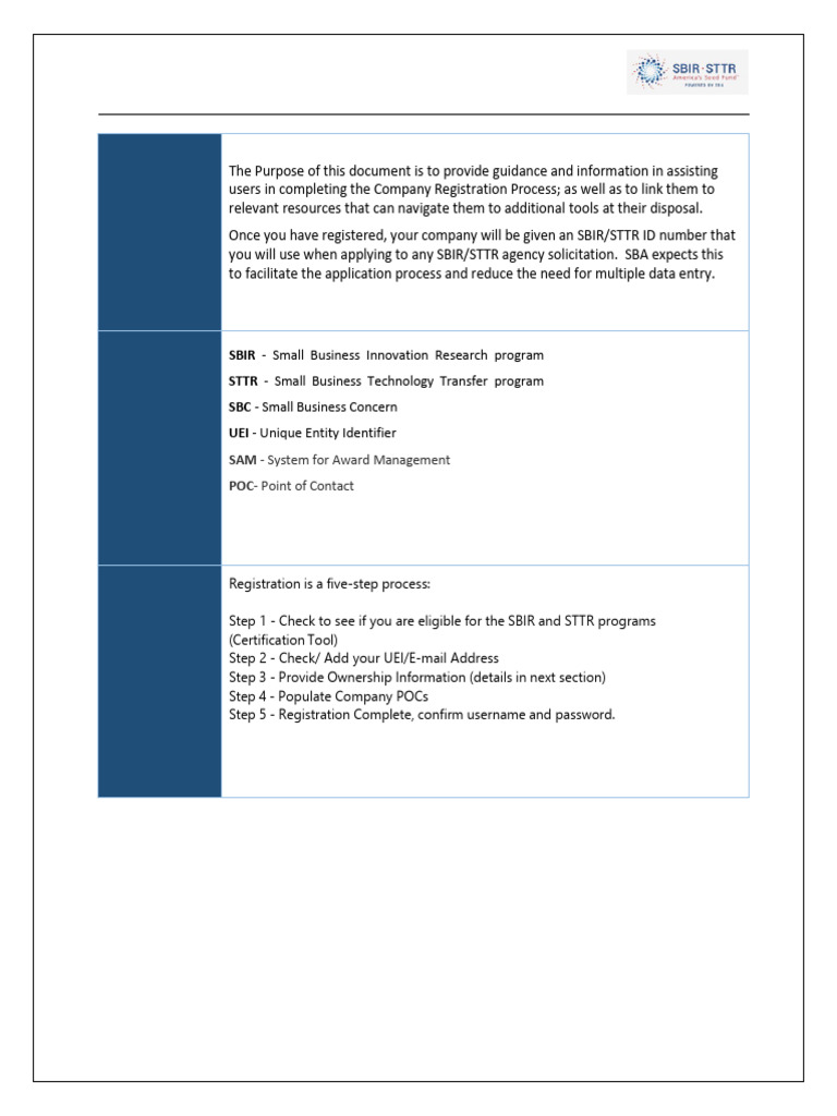 Company Registration Guide | PDF