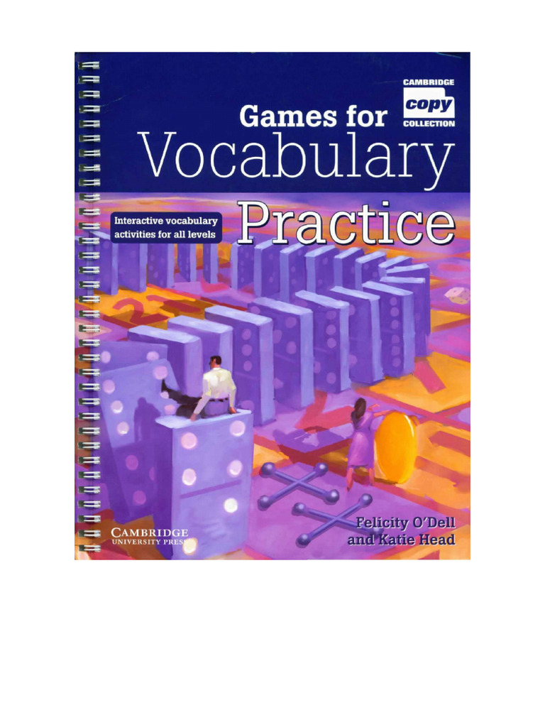 Games For Vocabulary Practice | PDF