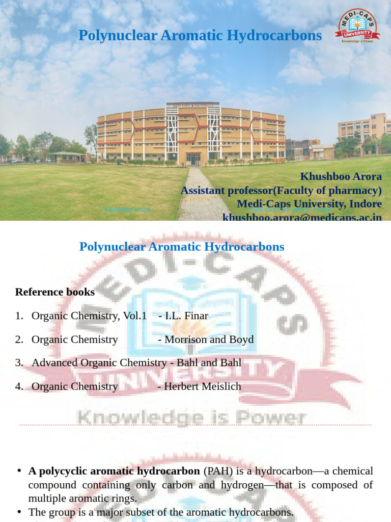 Poly Nuclear Hydrocarbon | PDF