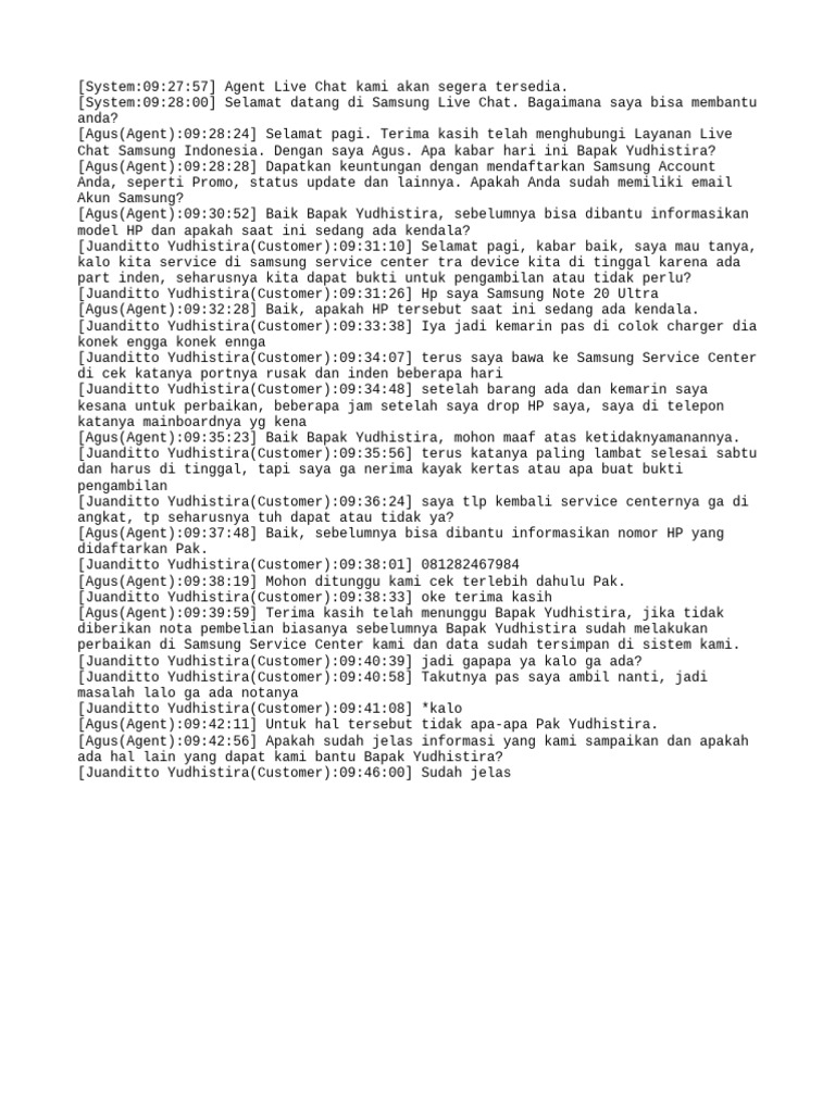 LiveChat ChatData | PDF