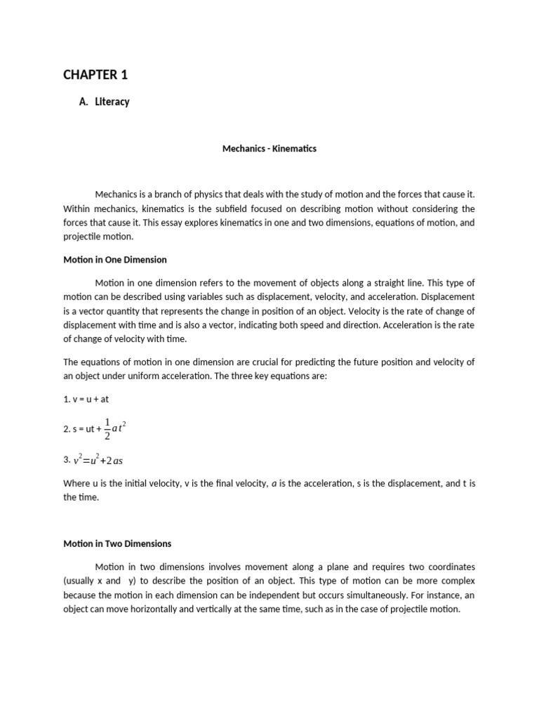 FISIKA 11 ( 10 Chapters) | PDF