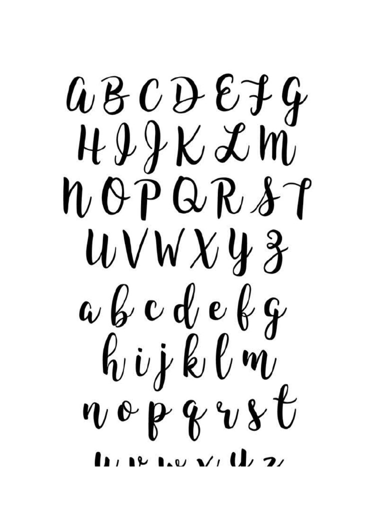 Lettering | PDF