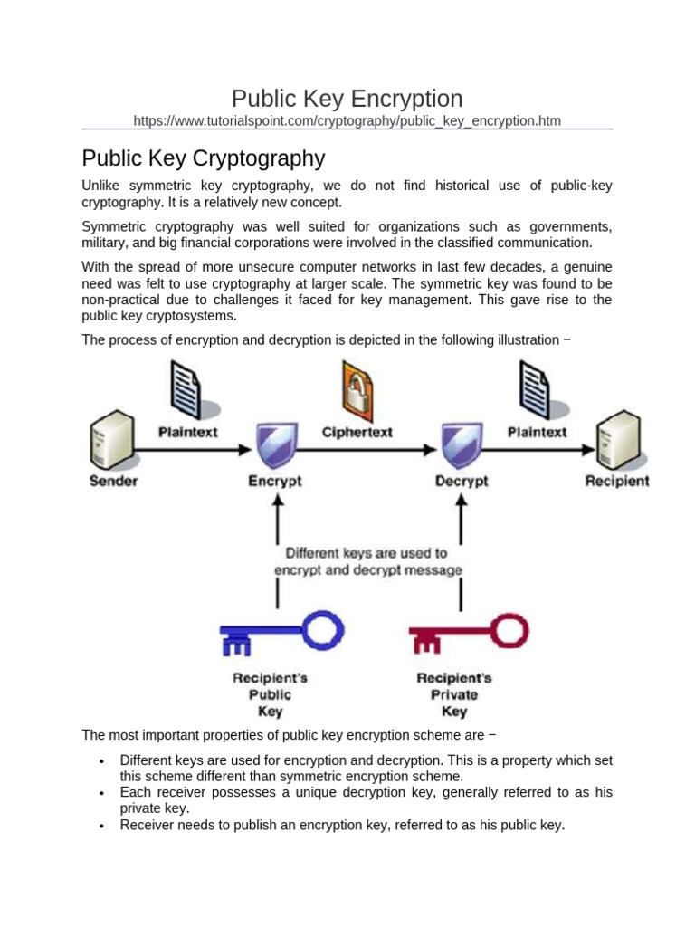 Session 3-2 Asymmetric Cryptography | PDF